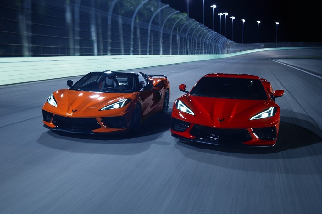 Lancement de la Chevrolet Corvette décapotable 2021 - Siliconwadi.fr